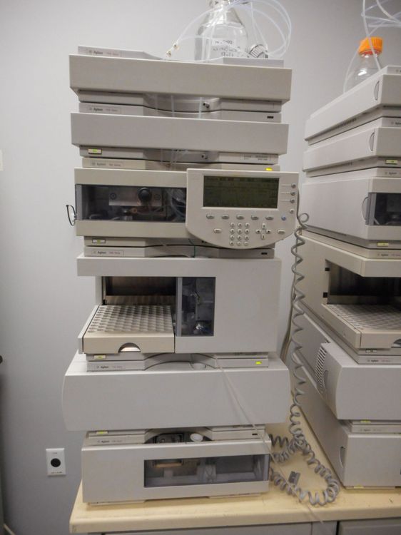 Agilent 1100 Series HPLC