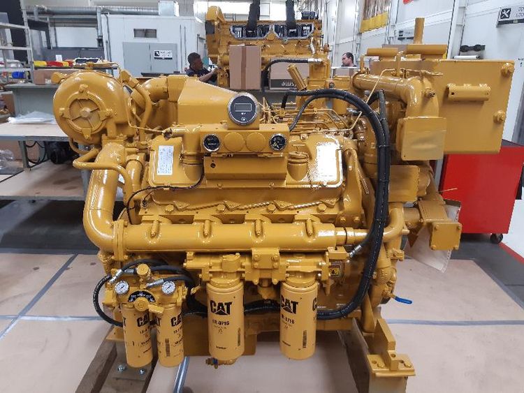 Caterpillar 3408C DITA Marine Diesel Engine