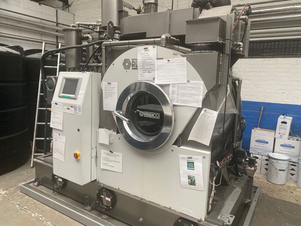 Renzacci PROGRESS 90 Washer