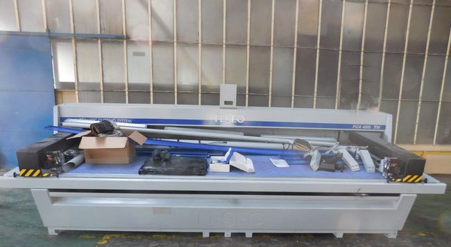 Teseo FC4 400 Textile cutting