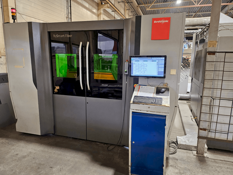 Bystronic BySmart Fiber 3015 6KW CNC Control