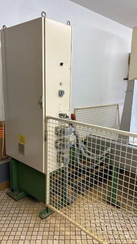 Albrecht, Baumer IS/M Fully automatic vertical cutting machine