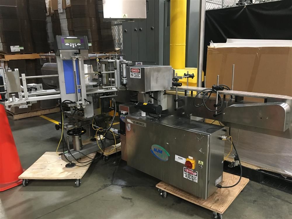 NJM Bronco 125, label extender