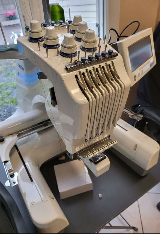 Brother pr 600 series 2 single head