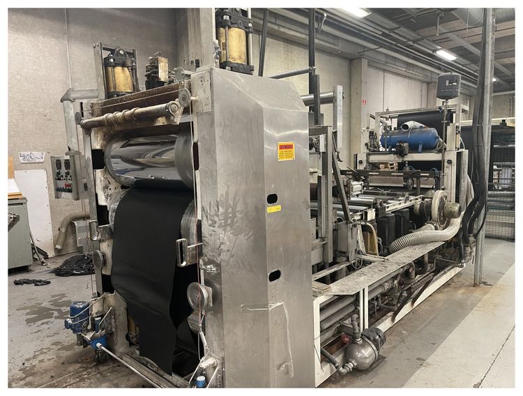 Welex 3 Roll Polishing Stack