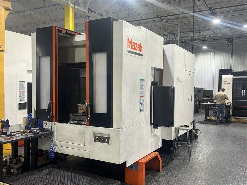 Mazak NEXUS HCN 5000 II 4 Axis