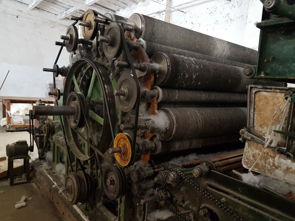 Mak 1800 MM CARDING Single Doffer