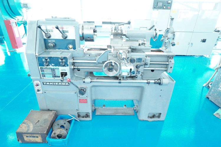 Takisawa Engine Lathe 1800 rpm TSL-550