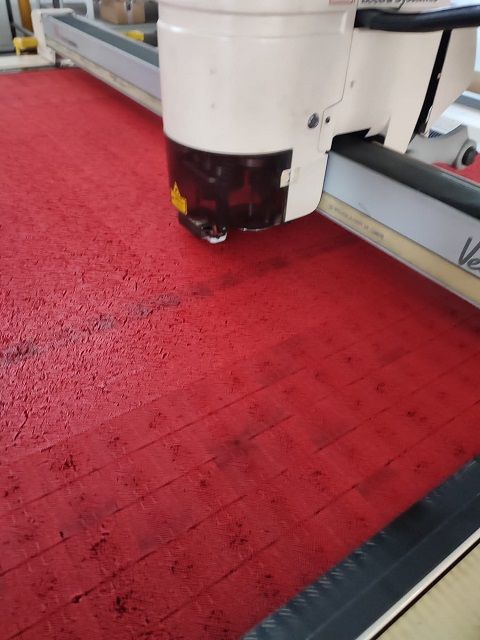 Lectra VECTOR 2500 Cutting