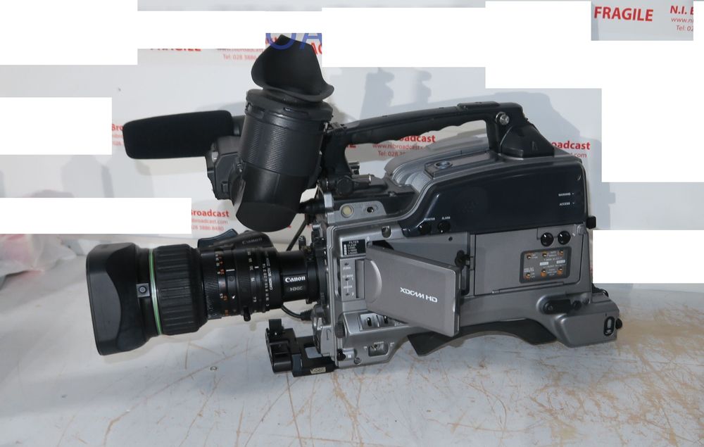 Sony XDCAM HD PDW-F330, Camcorder