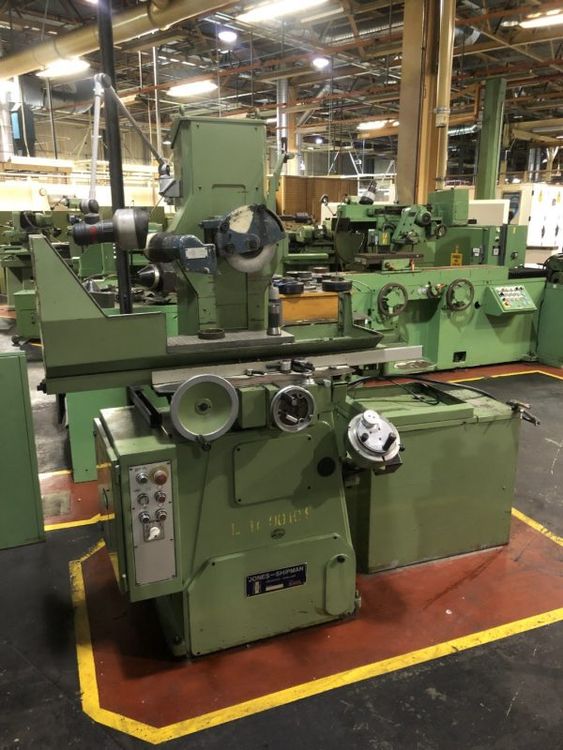 Jones & Shipman 540L Surface Grinder