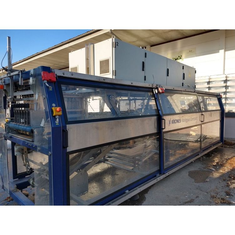 Krones 72 / 1-45-4500-S , Variopack packer with shrink wrapper