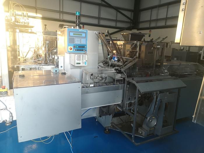 UHLMANN C100, Horizontal Cartoner