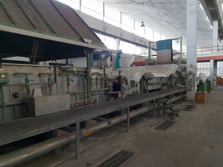 Benninger MS4-S-1E-EXTRACTA Mercerizing Range