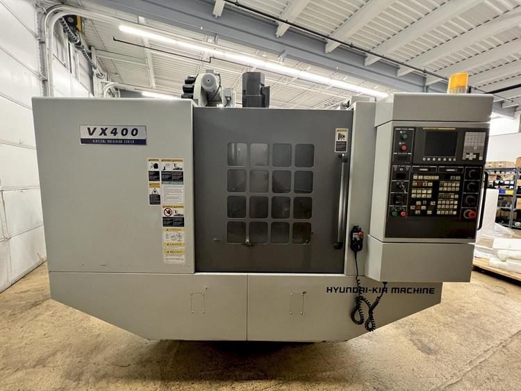 Hyundai VX-400 3 Axis