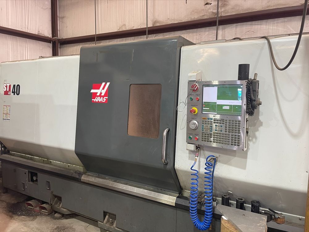 Haas HAAS CNC CONTROL 2400 RPM ST-40 2 Axis