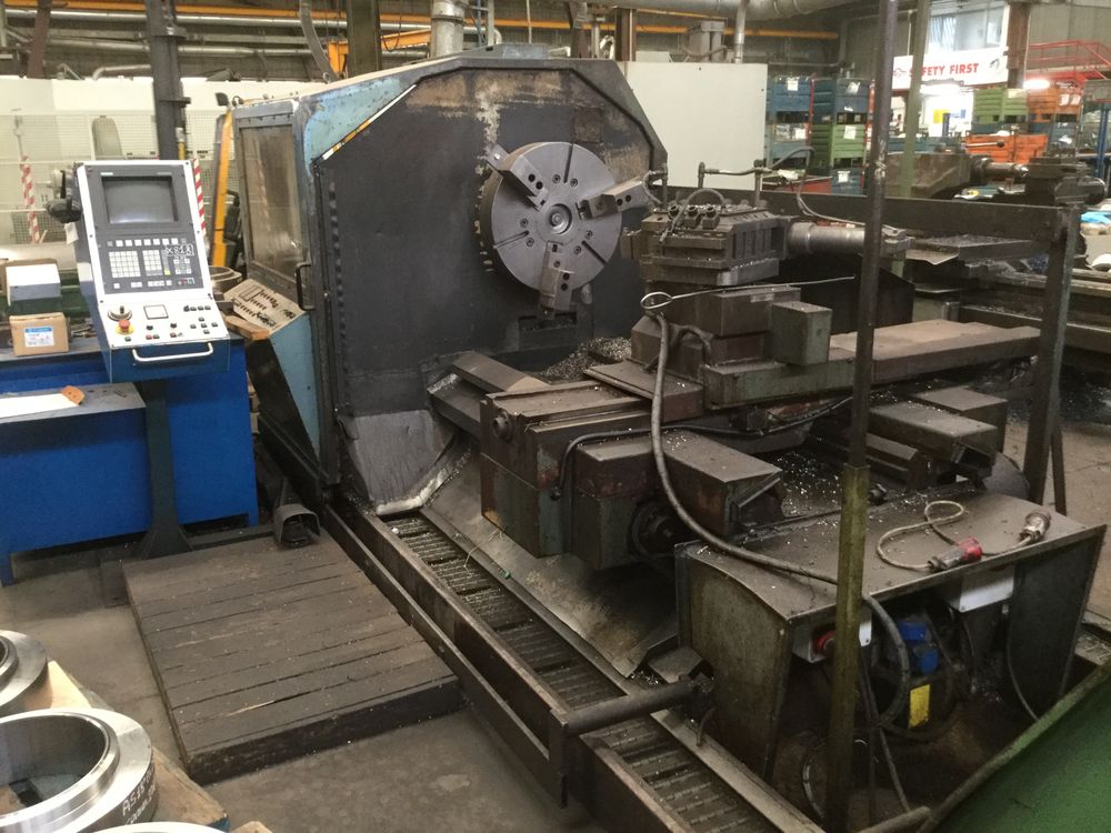 Giana CNC Siemens Sinumerik Variable Autoteaching 2 Axis