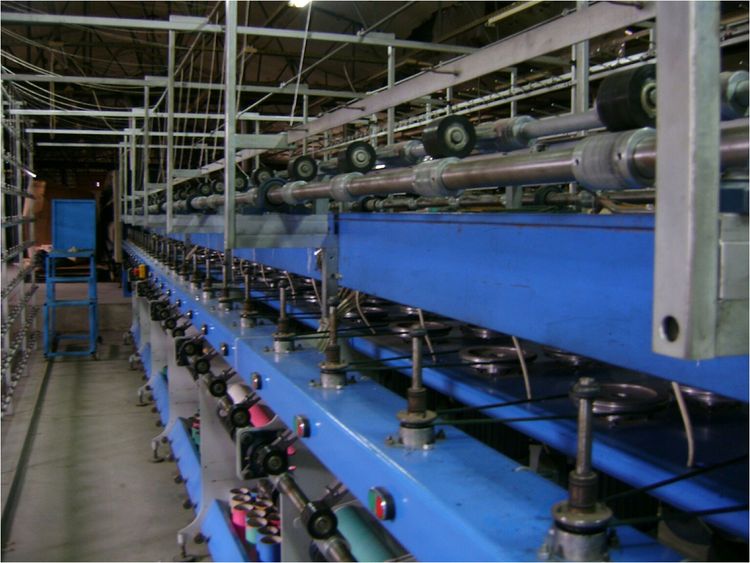 12 Icbt Twisting machine