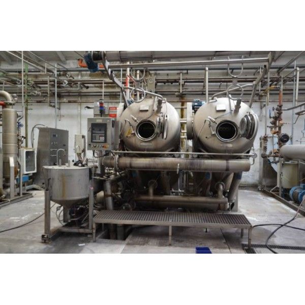Thies TRD 150 Kg Jet dyeing machines