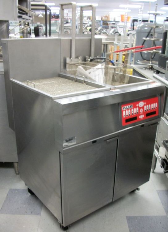 Vulcan 2GRC45 FRYER