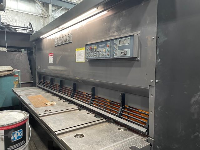 Cincinnati 500HS12 Hydraulic Power Squaring Shear Cincinnati 500HS12 Hydraulic Power Squaring Shear