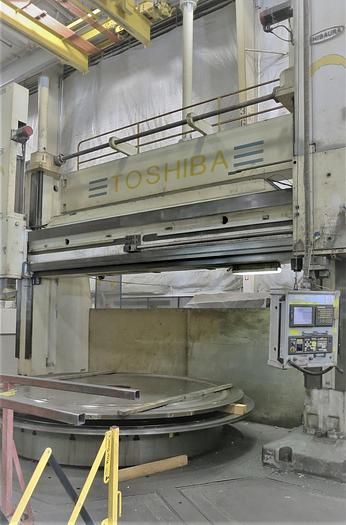 Toshiba 118" CNC VTL retrofit in 1997 Vertical Lathes
