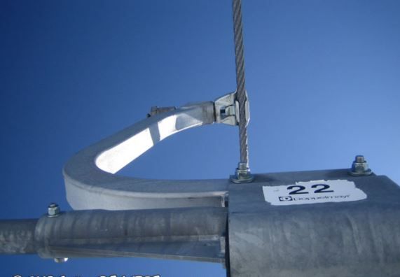 Doppelmayr 4 seats fixed grip chairlift