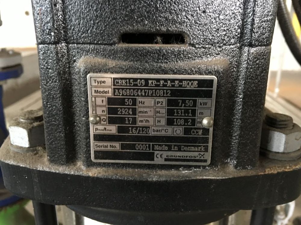 Hoval THSD-I 8000, Steam boiler plant 8 t steam/h (5216 kW)