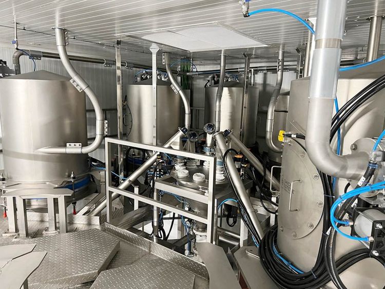 Micro ingredients system