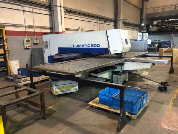 Trumpf Trumatic 500 punching machine