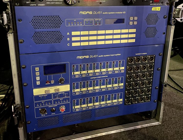 Midas Audio Consoles and Accessories