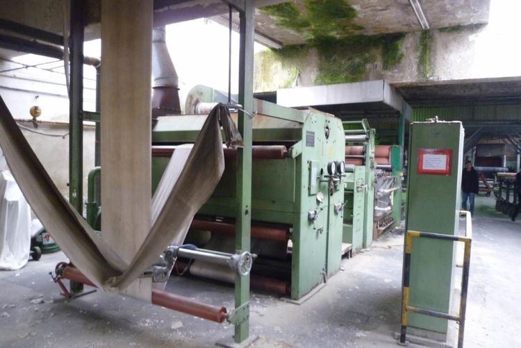 Osthoff 180 Cm Singeing, Desizing Machine