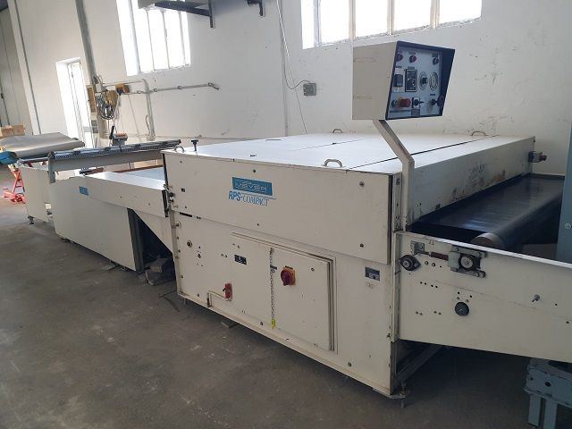 Mayer AST-140/4 Continuous fusing machine