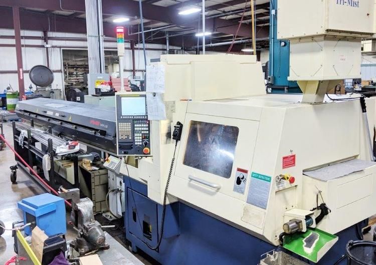 Tsugami FANUC 31i CONTROL 10000 rpm SS20 7 Axis