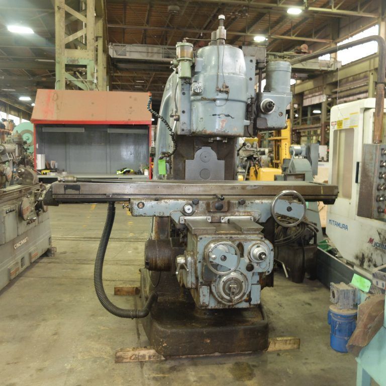 Supermill VR-5 Knee type Vertical Milling Machine 1500 RPM