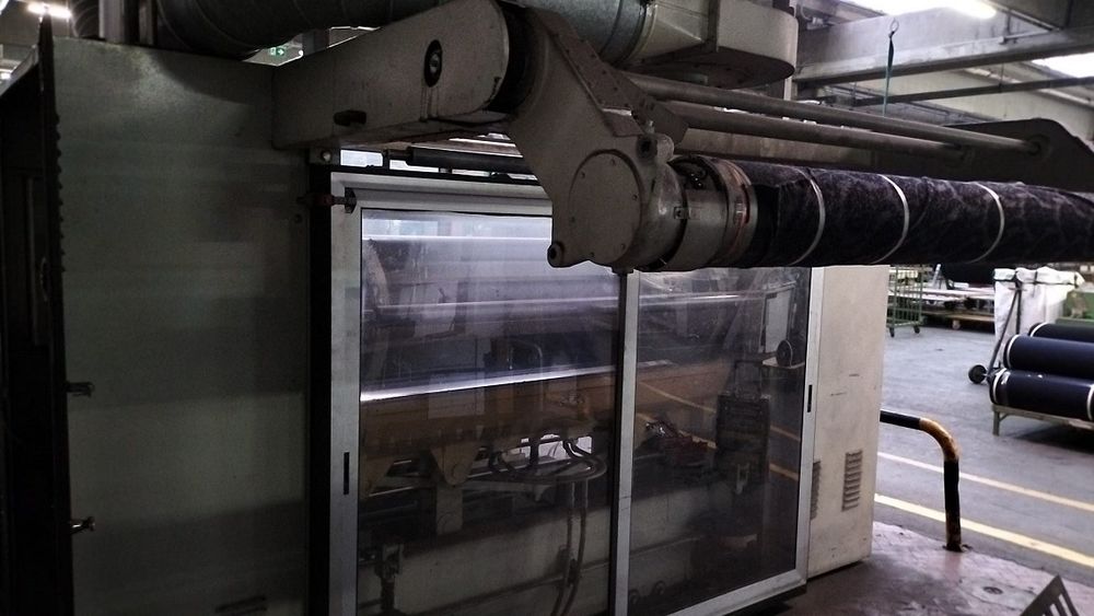 Bisio, Mario crosta 170 Cm Decatizing with rotary calender