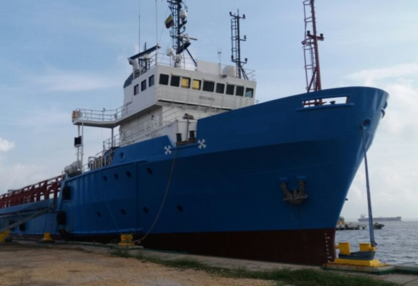 Platform Supply Vessel (PSV) Deck area 780 m2