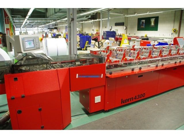 Buhrs, Kern 4300 BB300 envelope inserter mailing machine