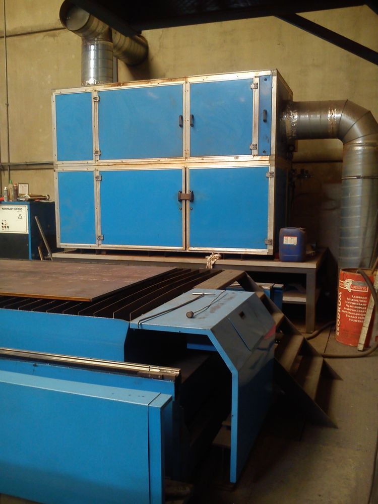 SAF Alphatome 20, Cutting machine