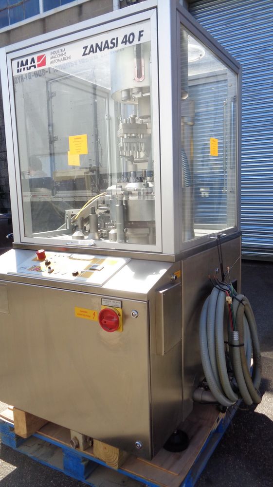 Ima 70F Capsule Filler