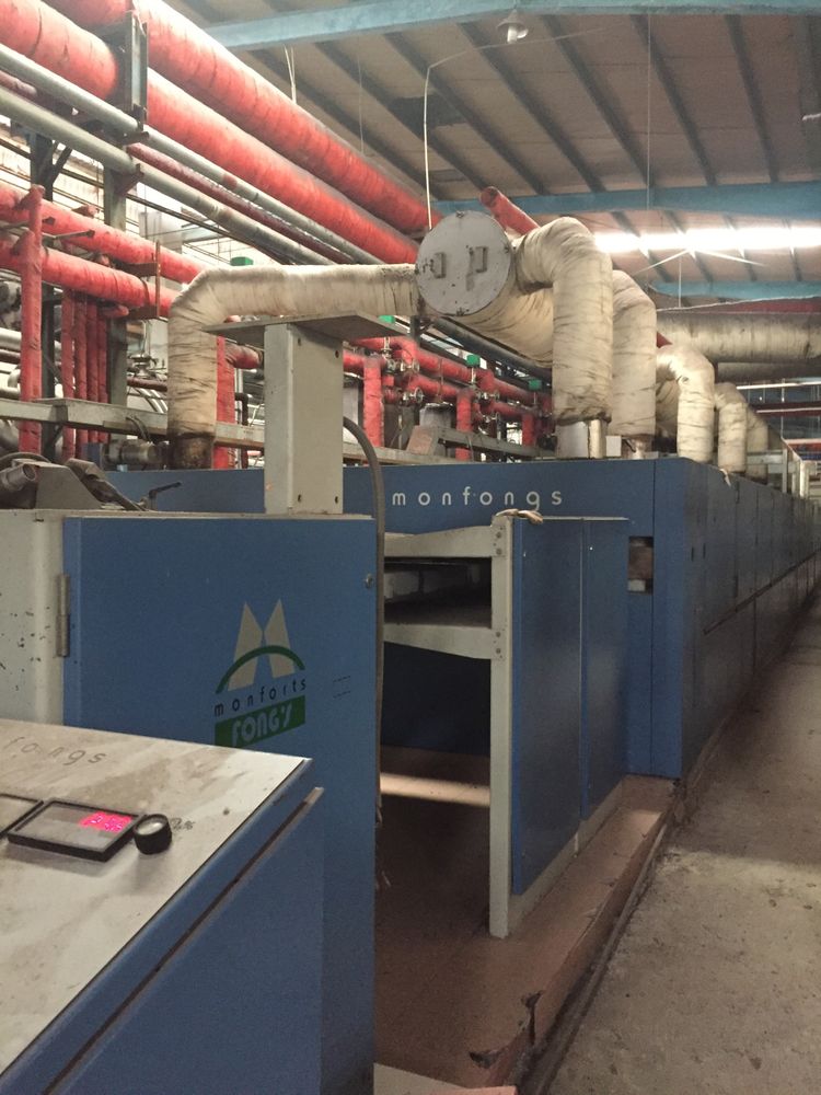 4 Monfongs 260 Cm Stenter machine