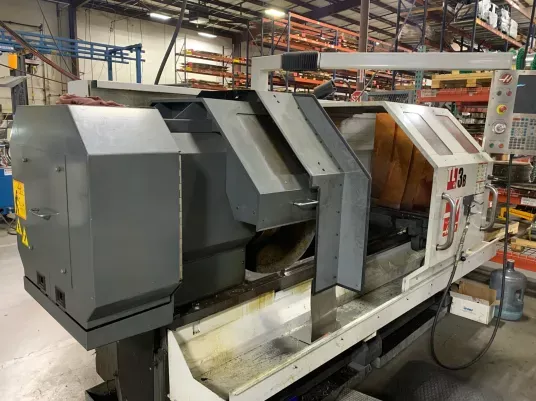 Haas Haas 2-Axis CNC Control with 15" LCD Color Monitor 650 rpm TL-3B 2 ...