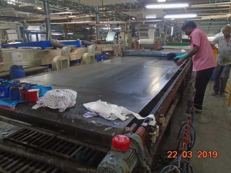 Sample Printing Machine