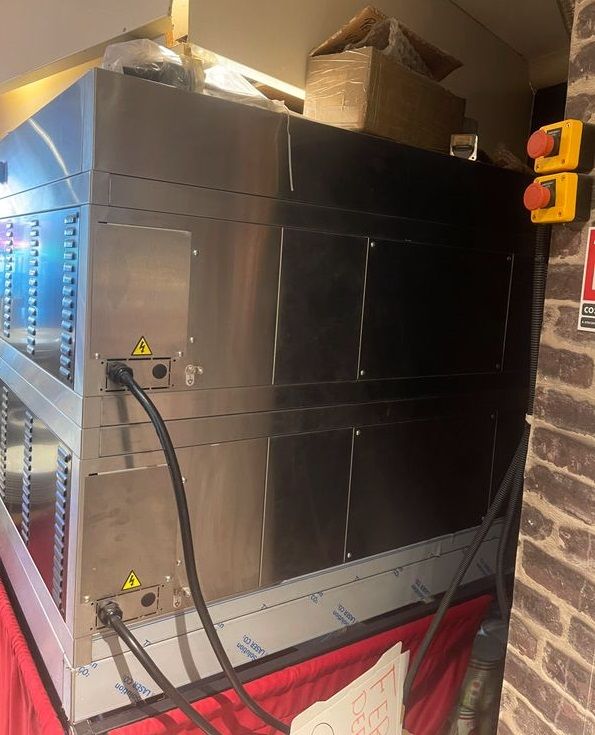 Moretti 2x9 pizza oven