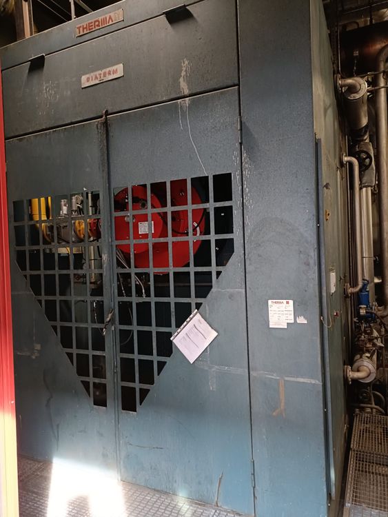 Therma boiler DTO 12000 diathermic oil