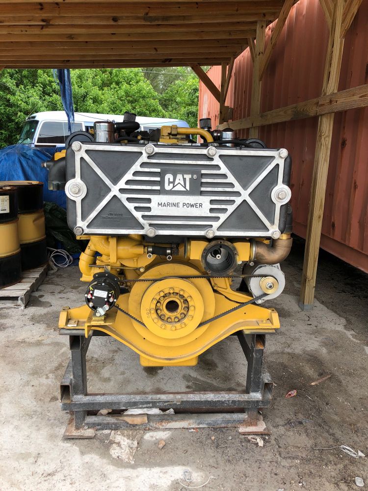 Caterpillar 3412E Caterpillar 3412E Marine Engine - REBUILT