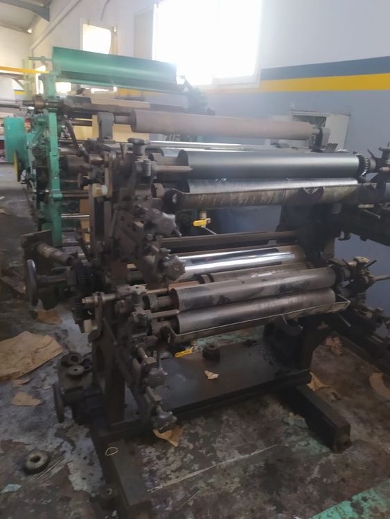 Holweg RS2 paper bag machine w/ 2 col. print