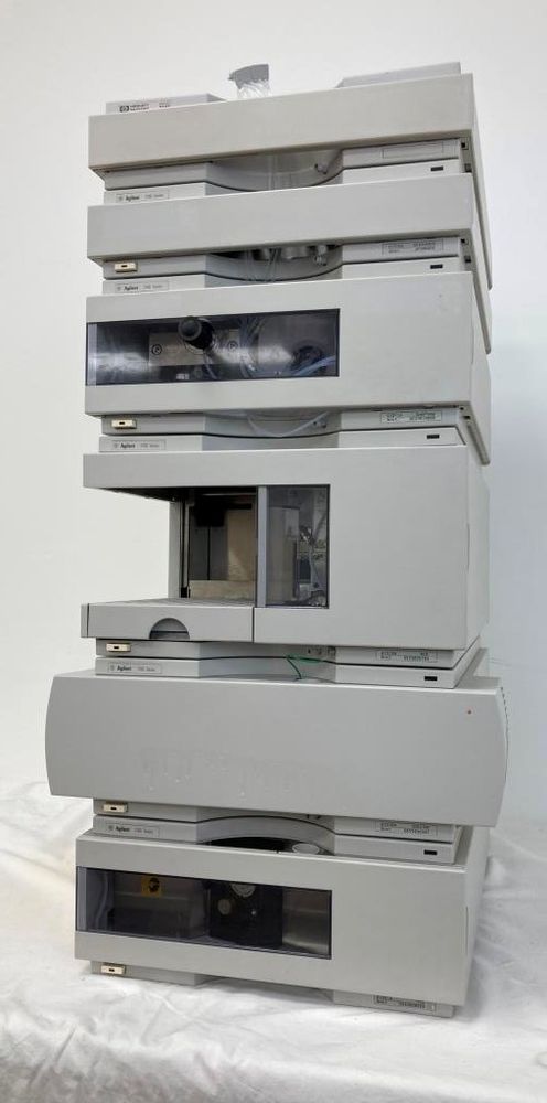 Agilent 1100 Series HPLC with Fluorescence Detector