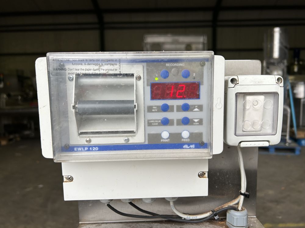 Corema Euromix120 Pasteuriser