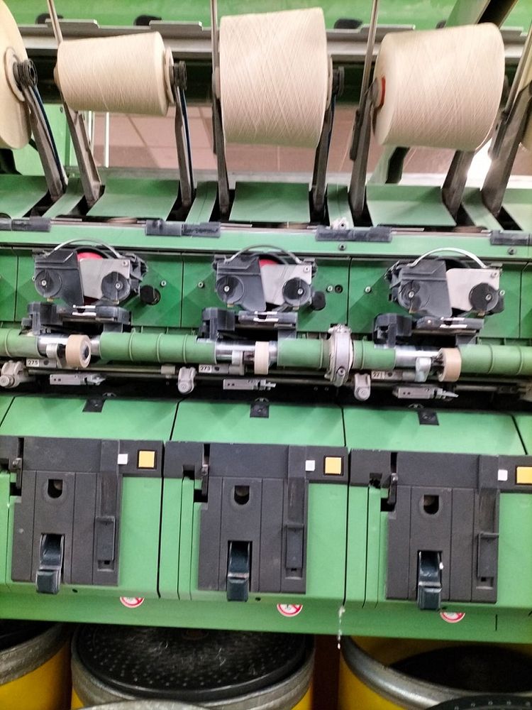 Rieter Complete Open End plant, 1400 rotors